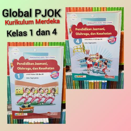 Jual Buku PJOK kelas 1 4 SD Kurikulum Merdeka Global - kelas 1 - Kota Surakarta - awanbook ...
