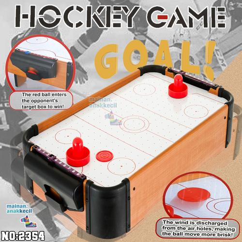 Jual MAINAN ANAK MEJA KAYU HOCKEY GAME STAND SIZE BESAR / HOCKEY GAME ...