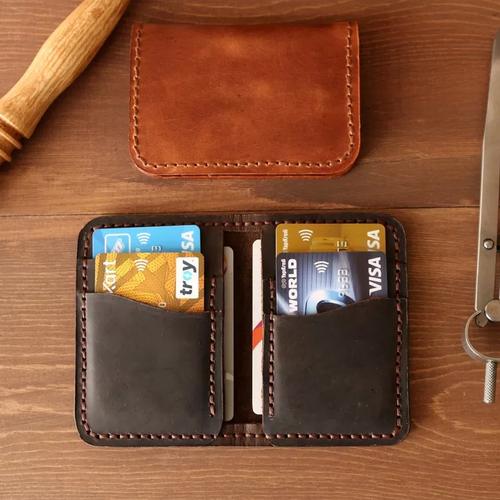 Jual Dompet Kartu Kulit Asli- Card Holder Leather - Dompet Kartu Kulit ...