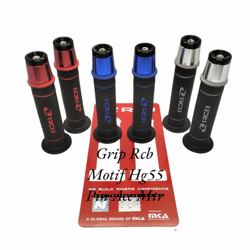 Jual Paket Hand Grip Rcb Original Motif Hg66+Jalu stang Censi Universal ...