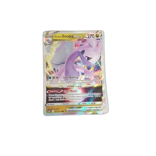 Jual Card Pokemon Hisuian Goodra Vstar - 136 - Ultra Rare Sword ...