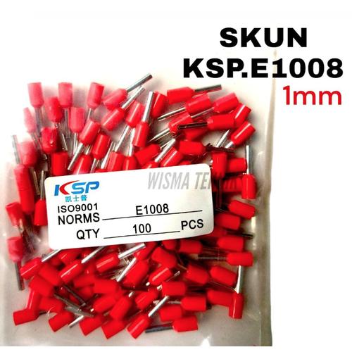 Jual Skun Ferrules E1008 for cable 1mm FORT Merah - Jakarta Timur ...
