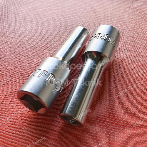 Jual KUNCI MATA SOCK 8MM X 1/2" X 6PT WIPRO PANJANG IMPACT DEEP SOCKET ...