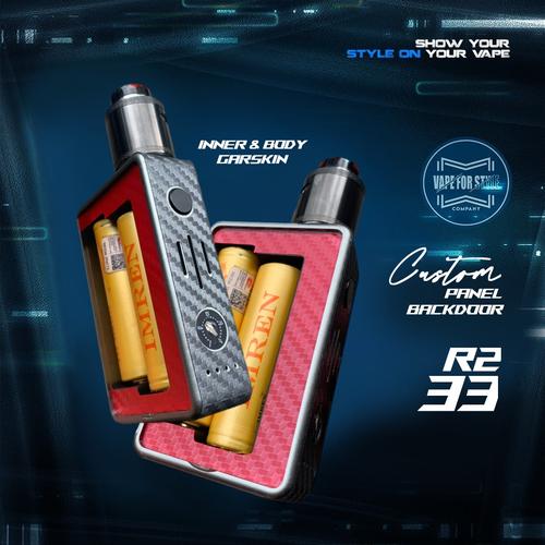 Jual Inner Graskin R234 R233 R150 Body Garskin Custom Gambar - Inner ...