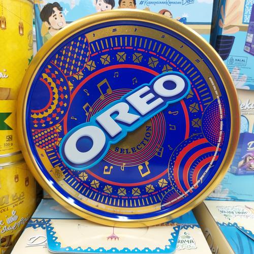 Jual oreo selection red velvet flavor 286.8gr/oreo/oreo 1 karton - Kota ...