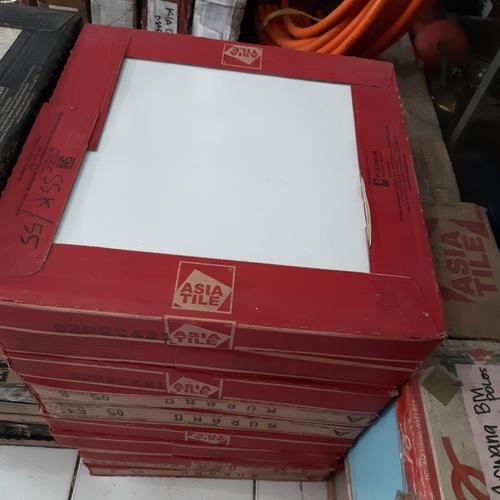 Jual keramik /40x40 /putih polos/ asia tile/ murano - Kota Bandung ...