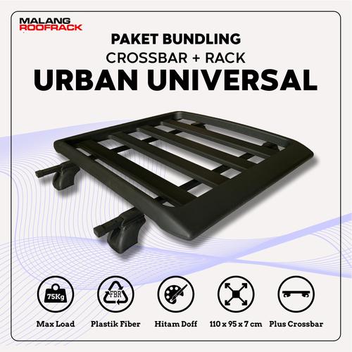 Jual PAKET ROOFRACK RAK MOBIL UNIVERSAL LENGKAP TINGGAL PASANG RACK ...