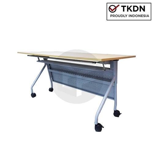 Promo Meja Lipat Portabel Meja Kerja Kantor Meja Banquet Meja Training Aditech LP 150 M Cicil 0% ...