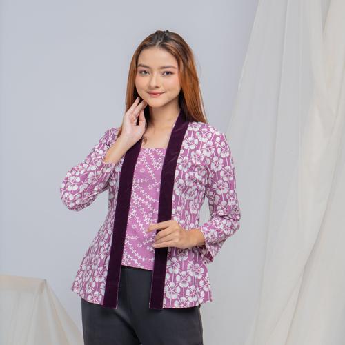 Jual SOFIA KEBAYA KUTUBARU BATIK CAP KOMBINASI BELUDRU MODERN - kutubaru 1, S - Kota Surakarta ...