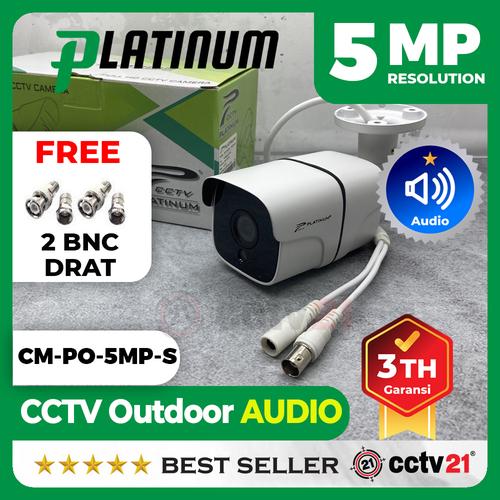 Jual Kamera / Camera cctv 5MP Platinum Mic Audio IR 20M Garansi 3Th ...