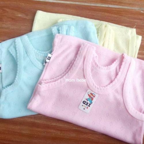 Jual Singlet bayi / Kaos dalam bayi Zed kids polos m - Singlet warna ...