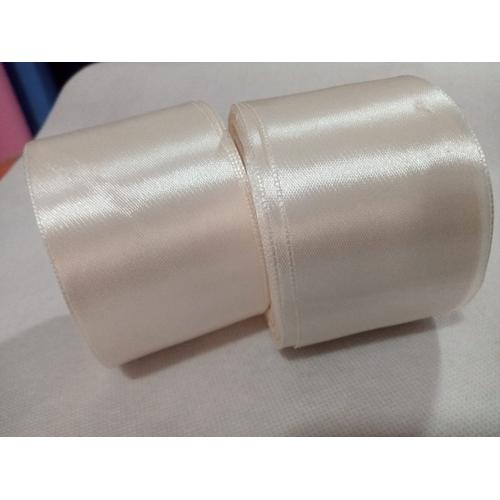 Jual Pita Satin Warna Putih BW Ukuran 2 inch / 5cm Per Roll - Jakarta ...