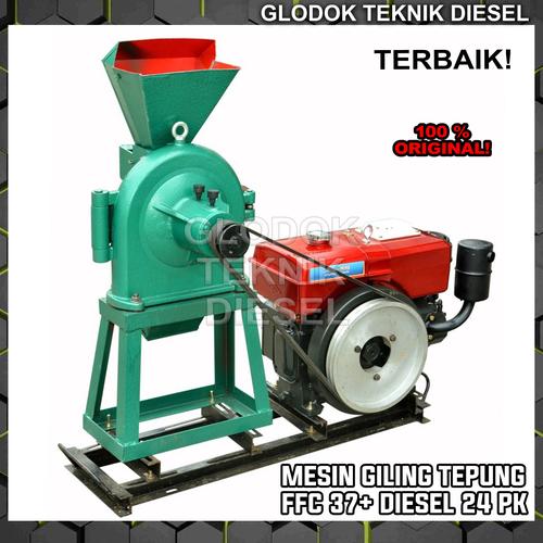 Jual Mesin Giling Tepung FFC 37 Disk Mill Penggiling Penepung FFC37 ...