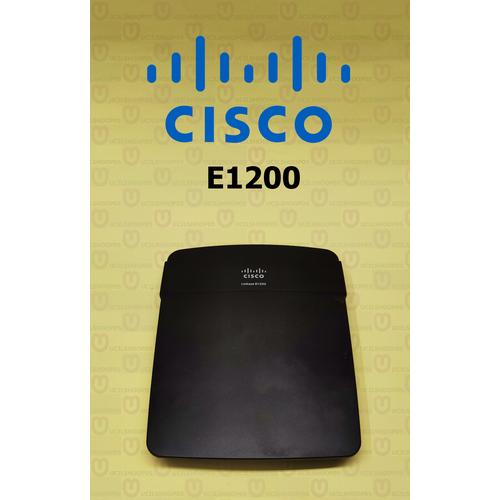 Jual cisco LINKSYS E1200 router - Jakarta Pusat - ucilshoop05 | Tokopedia