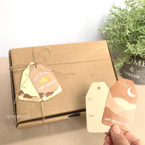 Jual Hang Tag Gift Hampers Kartu Ucapan Double Set - Kab. Sleman ...