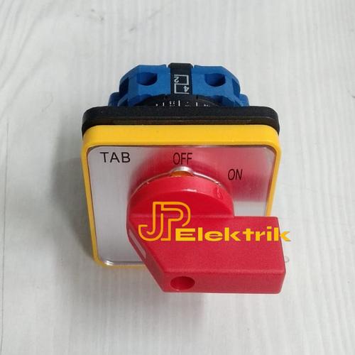 Jual Selector 2 Posisi 2 Pole / Selector Switch ON-OFF SA-16-2-2 ...