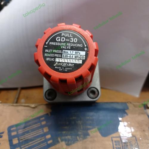 Jual PRESSURE REDUCING VALVE YOSHITAKE GD-30 1/2INC - Jakarta Barat - sadulur tehnik | Tokopedia