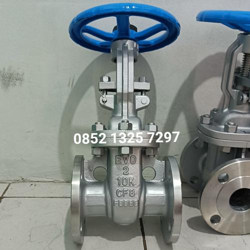 Jual Gate valve ss304 stainless 2" - jis 10k flange DN50 - Jakarta Utara - katup jaya berdikari ...