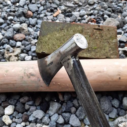Jual Kapak Palu Baja Asli Per Mobil Tajam Potong Kampak Cacah Daging ...