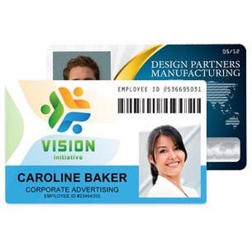 Jual Cetak Kartu Id Card - Print Id Card - Custom Id Card PVC - 1 Sisi ...