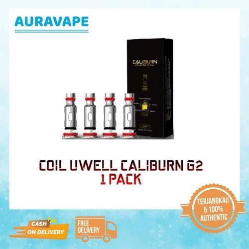 Jual Coil Caliburn GK2 Authentic by Uwell Per Pack - 1.0 Ohm - Jakarta ...