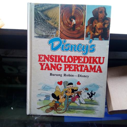 Jual Disney's Ensiklopediku Yang Pertama , Jilid 6 : Burung Robin ...