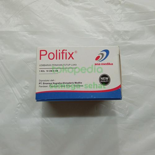 Jual polifix 10 cm x 5 m plester - Jakarta Timur - semoga-sehat | Tokopedia