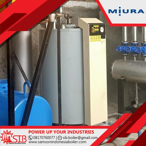Jual STEAM BOILER SECOND 200 KG/JAM (KG/HOUR) MIURA SOLAR BY SIB - Kab ...