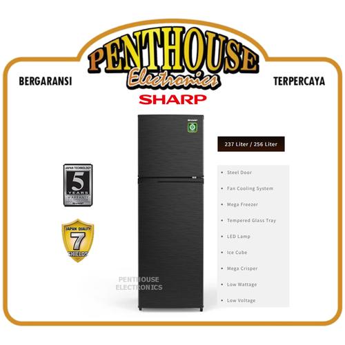 Jual Sharp Kulkas 2 Pintu 237 Liter SJ-316MN-HS / SJ316MNHS - Jakarta ...