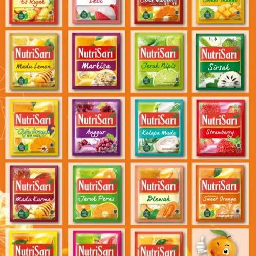 Jual Nutri Sari Nutrisari Sachet 11g - 14g Lengkap All Varian - Lychee ...