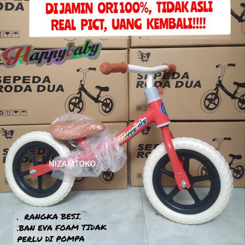 Promo Balance bike Sepeda Keseimbangan Anak Tanpa Pedal pushbike kado ...
