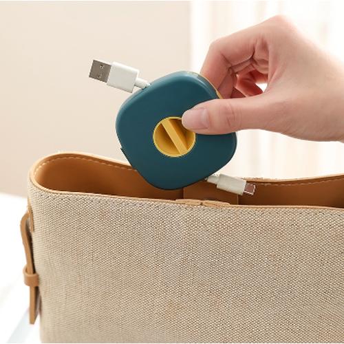 Jual Kotak Tempat Wadah SImpan Gulung Kabel Charger Cas Casan UNiversal ...