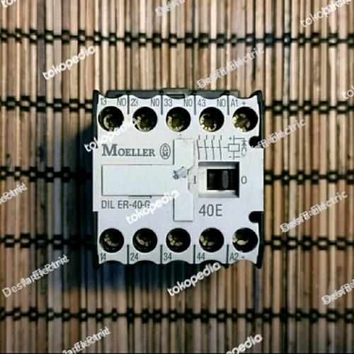 Jual Mini Contactor Kontaktor Moeller DIL ER-40-G 24VDC Original ...