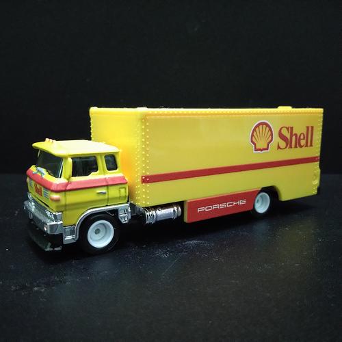 Jual Hot Wheels - Sakura Sprinter Shell Team Transport Loose - Kota ...