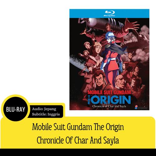 Jual Anime Mobile Suit Gundam: The Origin Collection | Blu-ray - OVA 1 ...