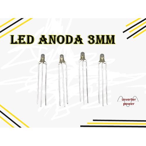 Jual Led Bi Color 3 Pin Com Anoda 3mm Merah Hijau bicolor 3pin 3mm ...