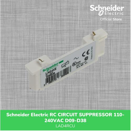 Promo Schneider Electric RC CIRCUIT SUPPRESSOR 110-240VAC D09-D38 ...