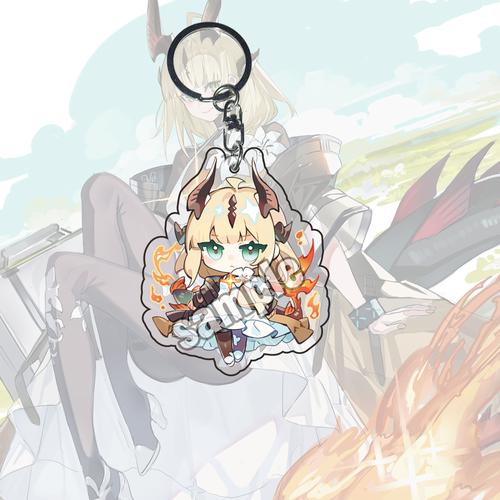 Jual Gantungan Kunci Anime Arknights Reed Alter (reed the flame Shadow ...