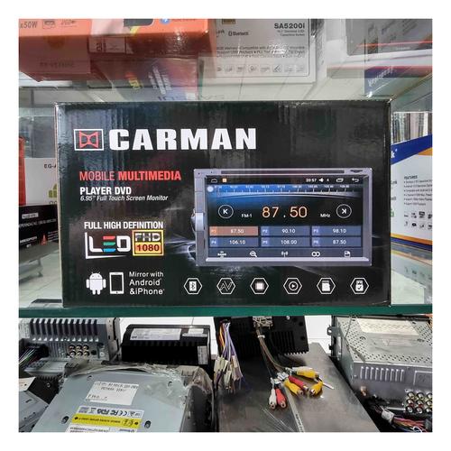 Jual Double Din DVD Carman FHD 1080p Android iOs Smartphone Mirrorlink ...