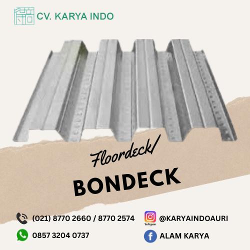 Jual BONDEX / BONDEK / BONDECK/ FLOORDECK UKURAN 6 METER - 0,55 - Kota ...