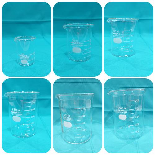 Jual Beaker Glass IWAKI Pyrex / Gelas Kimia Pyrex - 1000ml - Kota ...