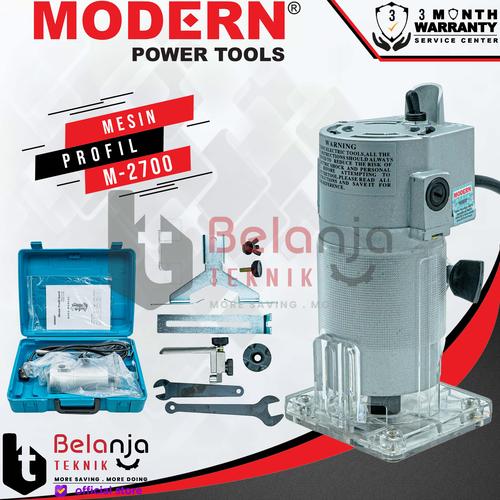 Jual MODERN Mesin Profil M 2700 WOOD Trimmer M2700 Mesin Router - Kota ...