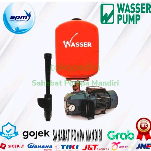 Jual Pompa Air jet pump Wasser PC 255 EA pompa s sumur dangkal komplit ...
