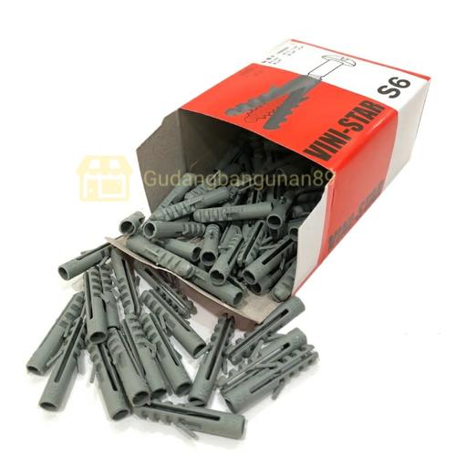 Jual Fisher Viser Piser Fiser Tembok Vini Star Per Kotak S5 S6 S8 S10 ...