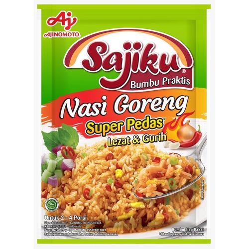 Jual (10 sachet) Bumbu Praktis SAJIKU (Nasi Goreng, Sayur Sop, Capcay ...