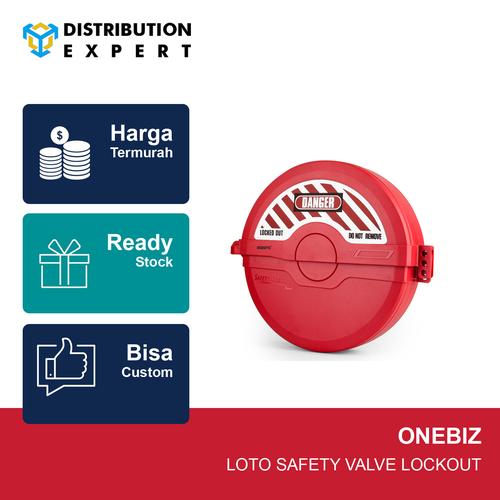 Jual LOTOTO (Lockout Tagout Tryout) Safety Loto Rotating Gate Valve 1in ...