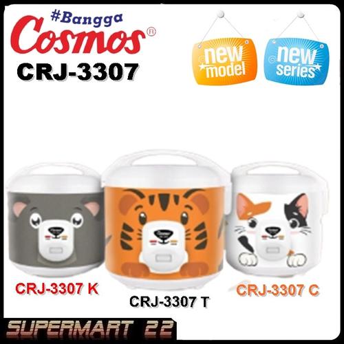 Jual MAGIC COM RICE COOKER COSMOS CRJ-3307 NEW FABELIA SERIES 1.8 LITER ...