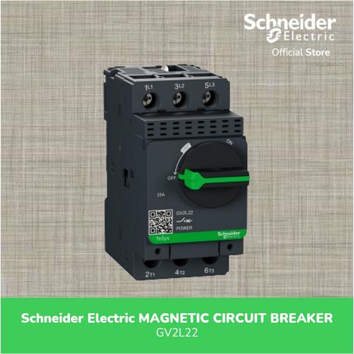Promo Schneider Electric MAGNETIC CIRCUIT BREAKER-GV2L22 Cicil 0% 3x ...
