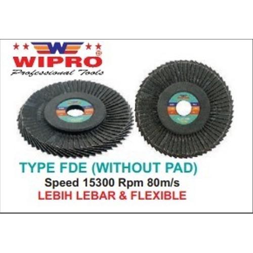 Jual WIPRO - Flap Disc Economic FDE ( Without Pad ) / Amplas Susun ...