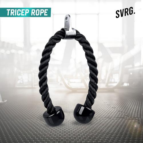 Jual Svarga Tricep Rope - Tali Pull Down - Latihan Otot Trisep - Tricep ...